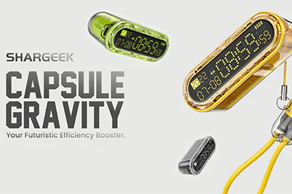 The Futuristic Capsule Gravity Power Bank
