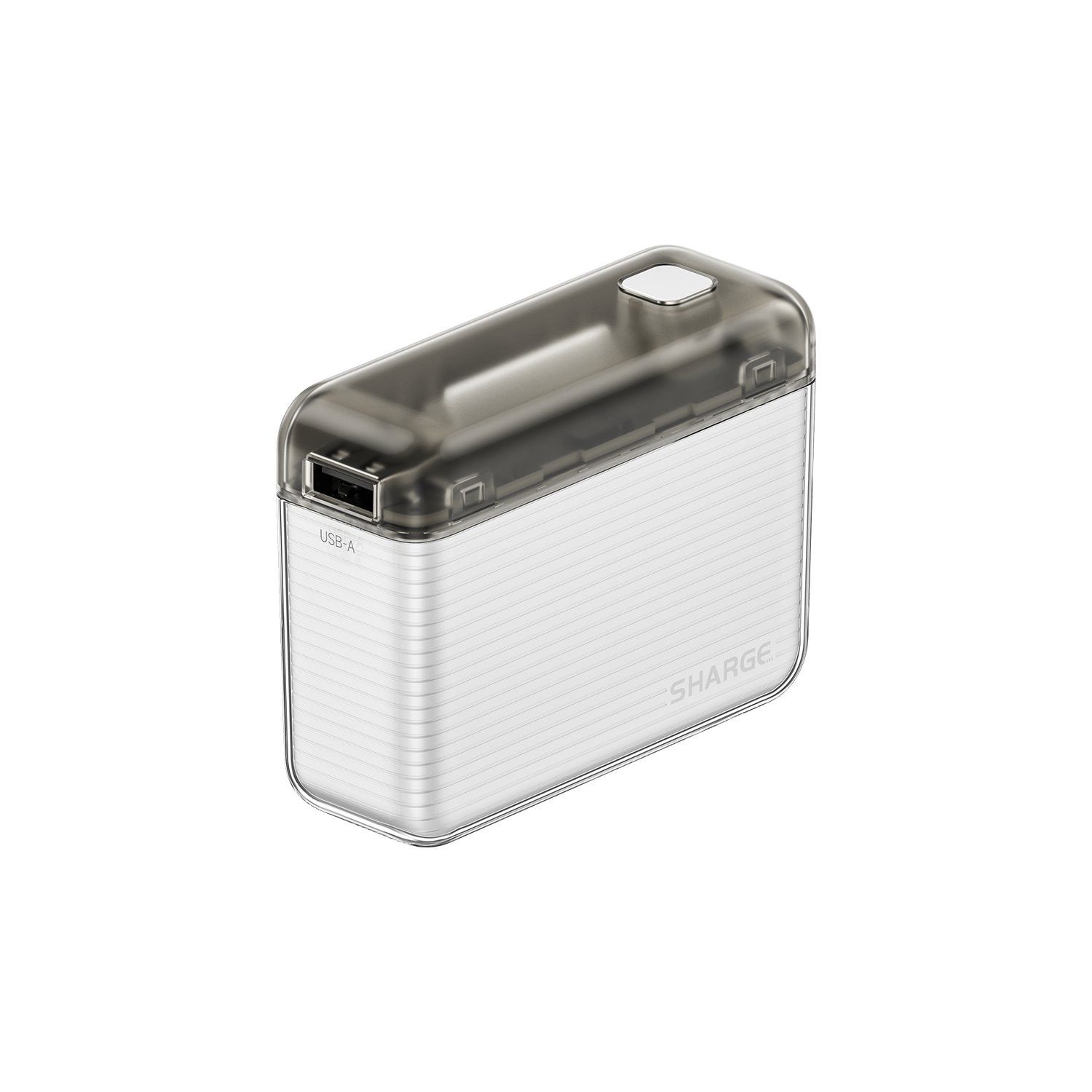 SHARGE Flow Mini Power Bank USB-C 20W Fast Portable Charging 10000mAh