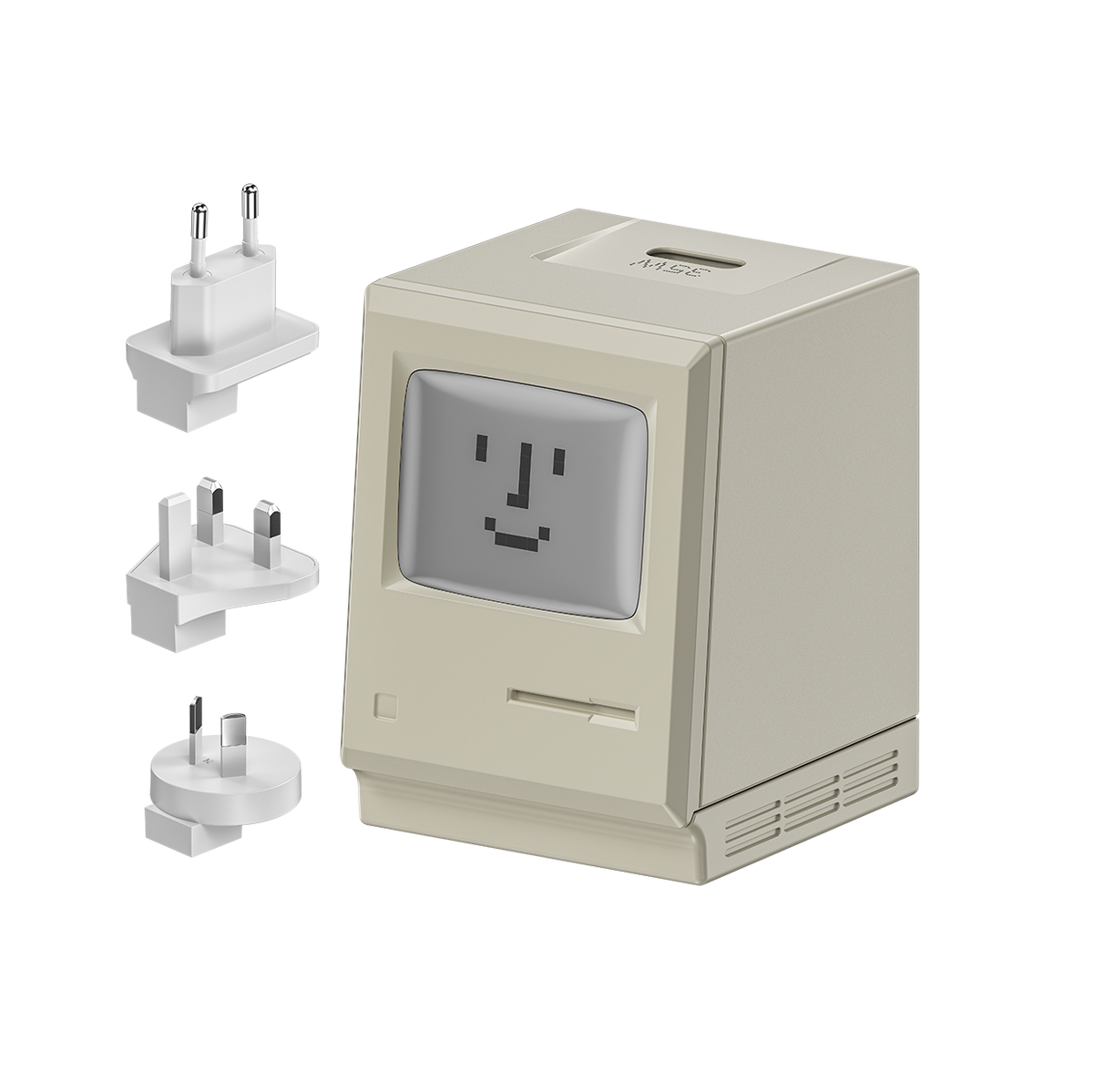 Shargeek Retro 35W GaN Charger Macintosh Shape iPhone Mini Charger